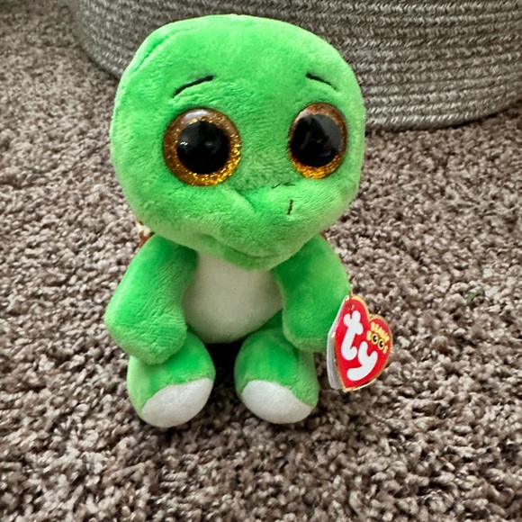 TY beanie | Toys | Ty Beanie Boo Turbo The Turtle | Poshmark